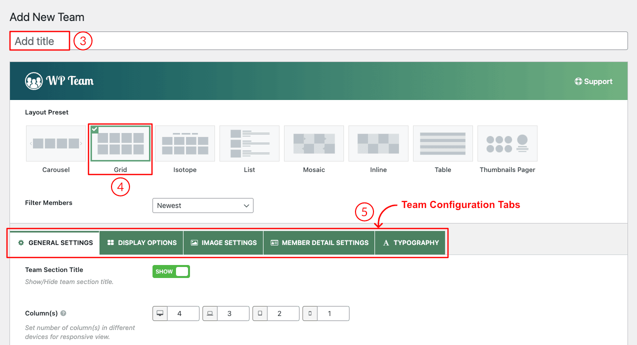How to Add Member Photo Gallery - Smart Team
