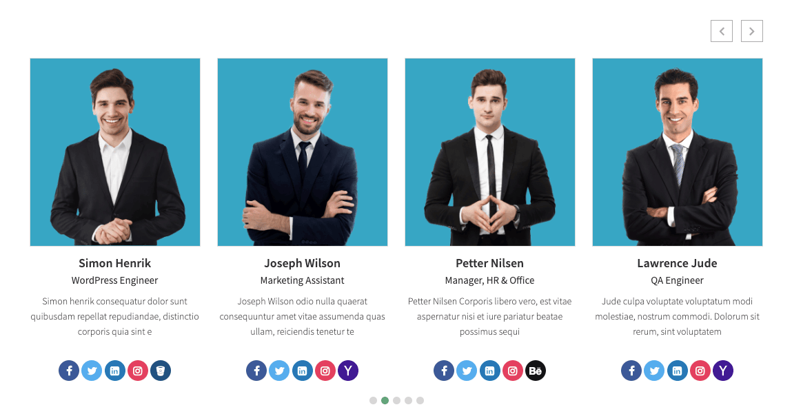 How to Set the Background Color for the Team Member - Smart Team