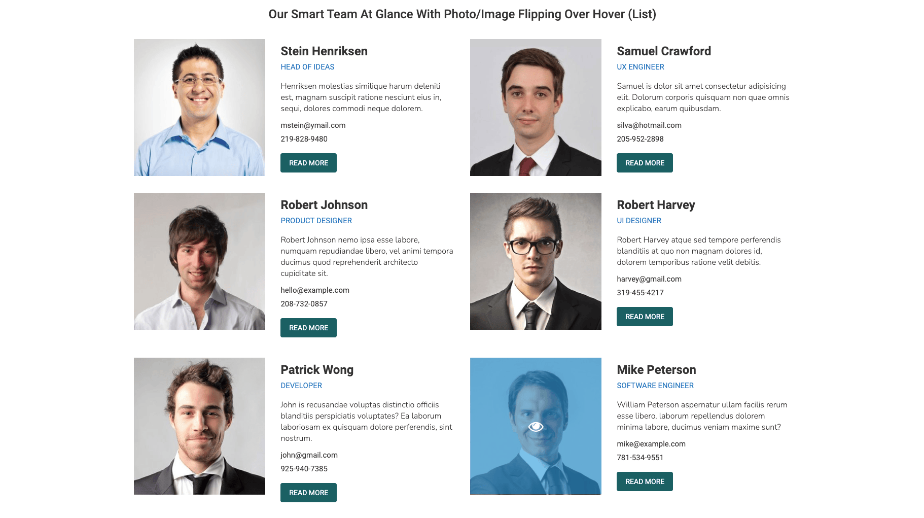 How to Create a Team List layout - WP Team