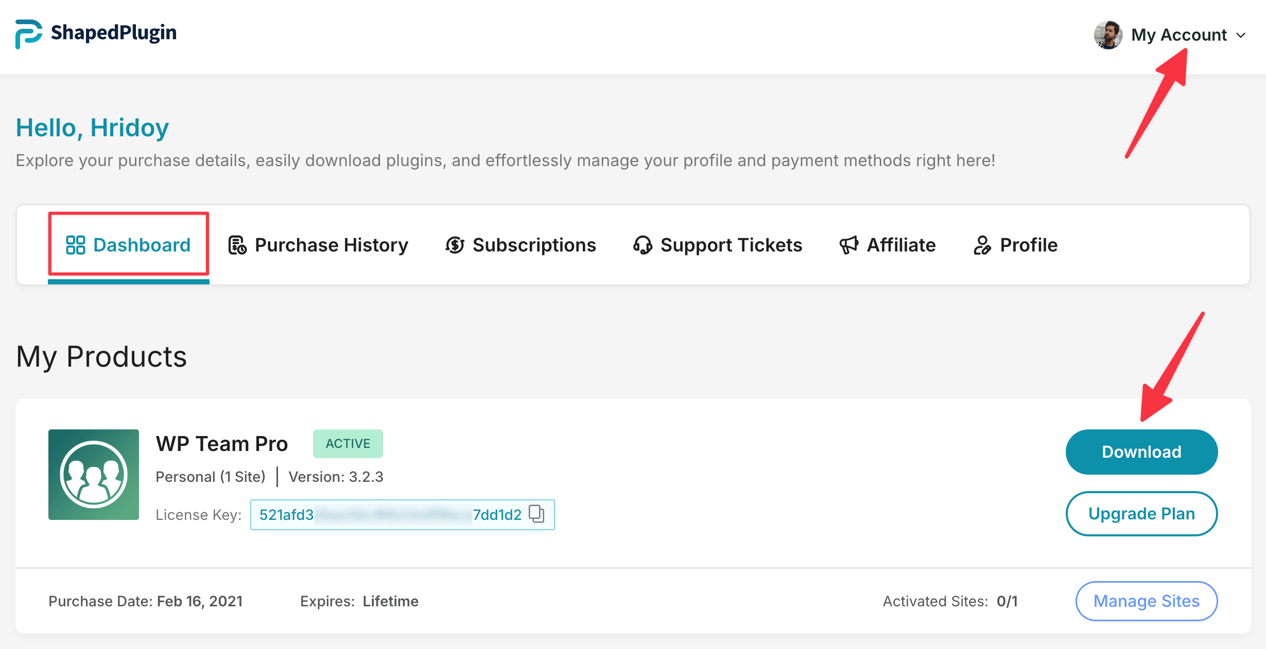 Download WP Team Plugin - WP Team