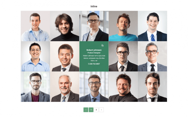 How to Create a Team Inline Layout - Smart Team